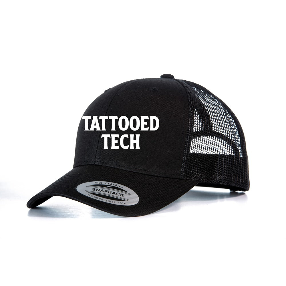 Tattoooed Tech Trucker Cap